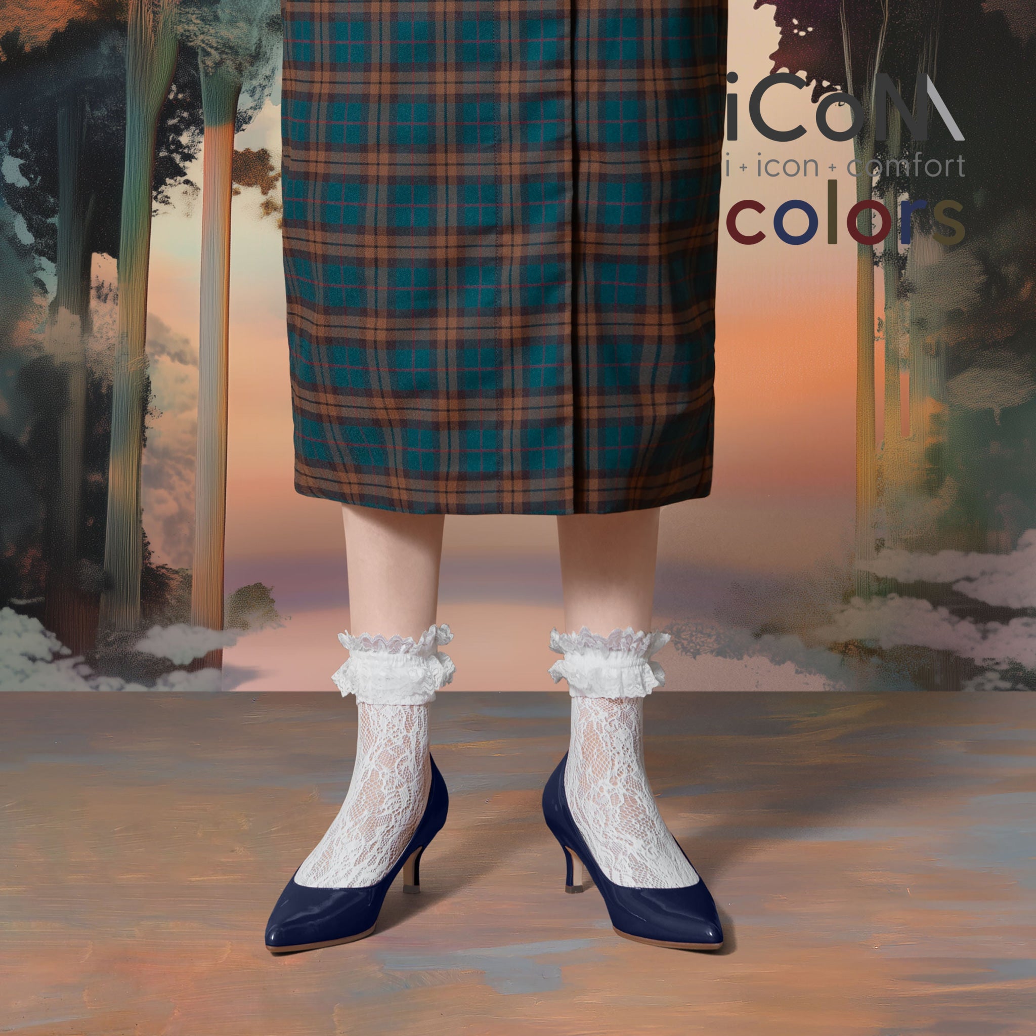 20%OFF：2024AW：iCoN COLORS：ポインテッドトゥ エナメル パンプス（C57171）クラシックネイビー – mamian ...